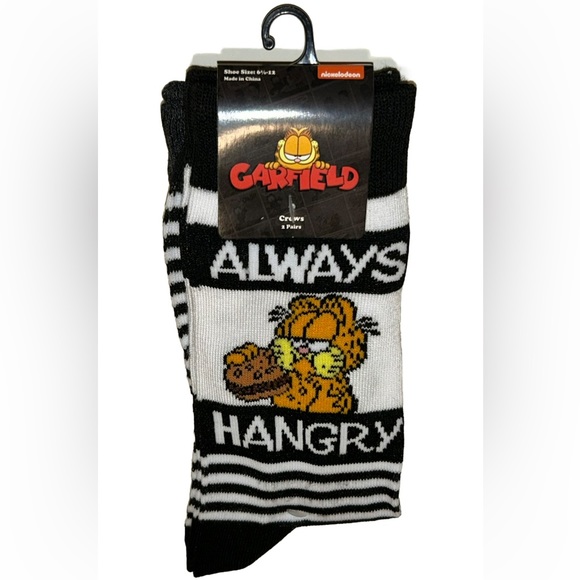 High Point | Underwear & Socks | Garfield Crew Socks 2 Pair Men 652 ...